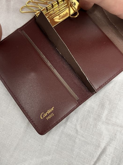 Cartier Cartier keys & cards holder | Grailed