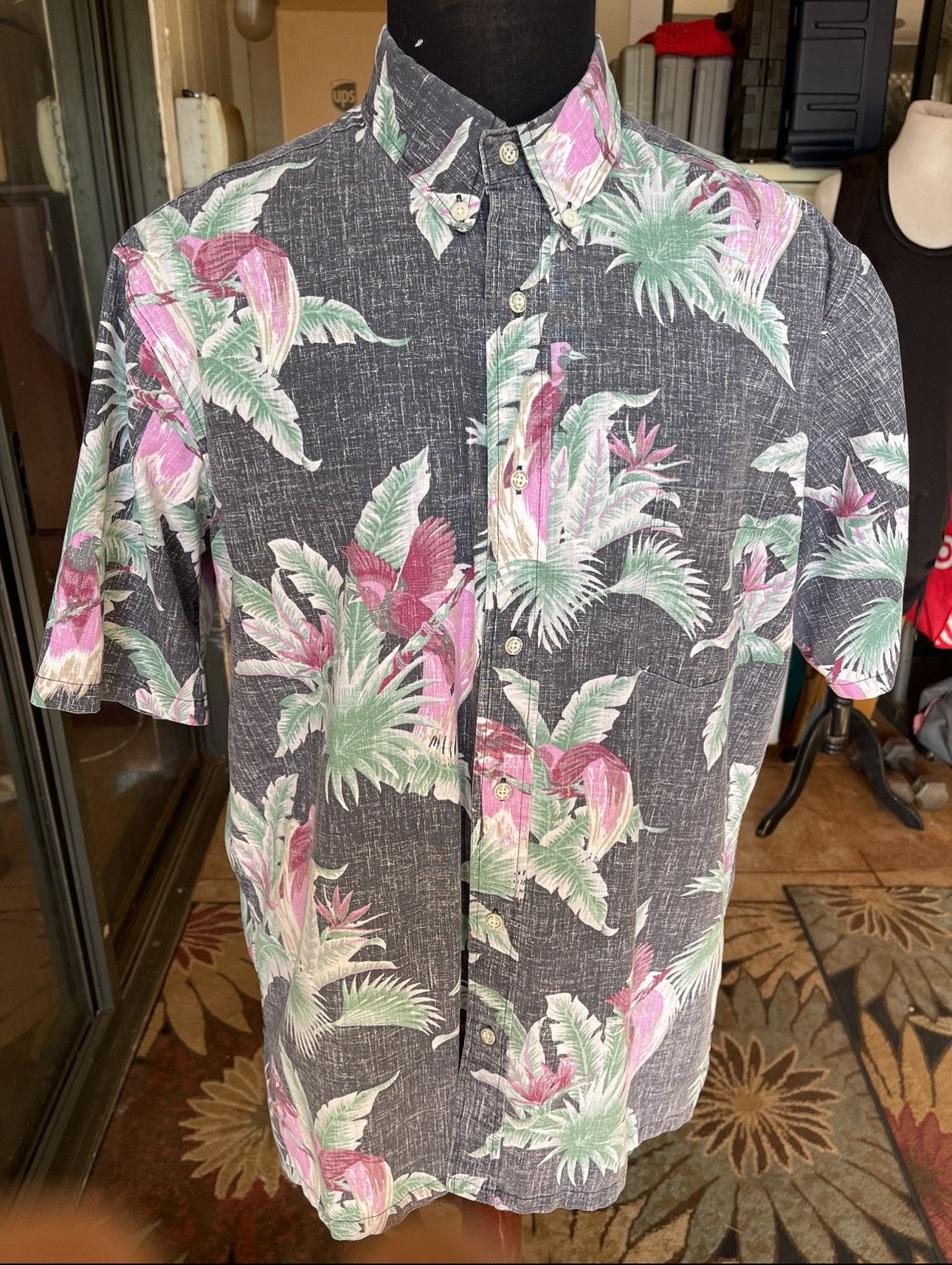 Reyn Spooner Reyn Spooner Hawaiian Print Multicolored Men's Large | Grailed