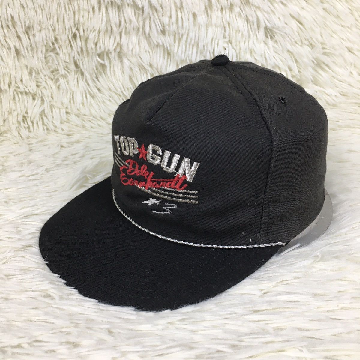 Vintage Vintage Nascar Dale Earnhardt Top Gun Hats | Grailed