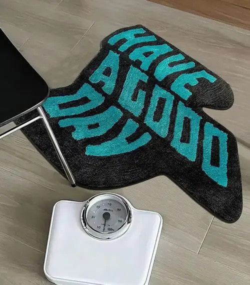 Custom Handmade Irregular Tufting Letters Rugs | Grailed