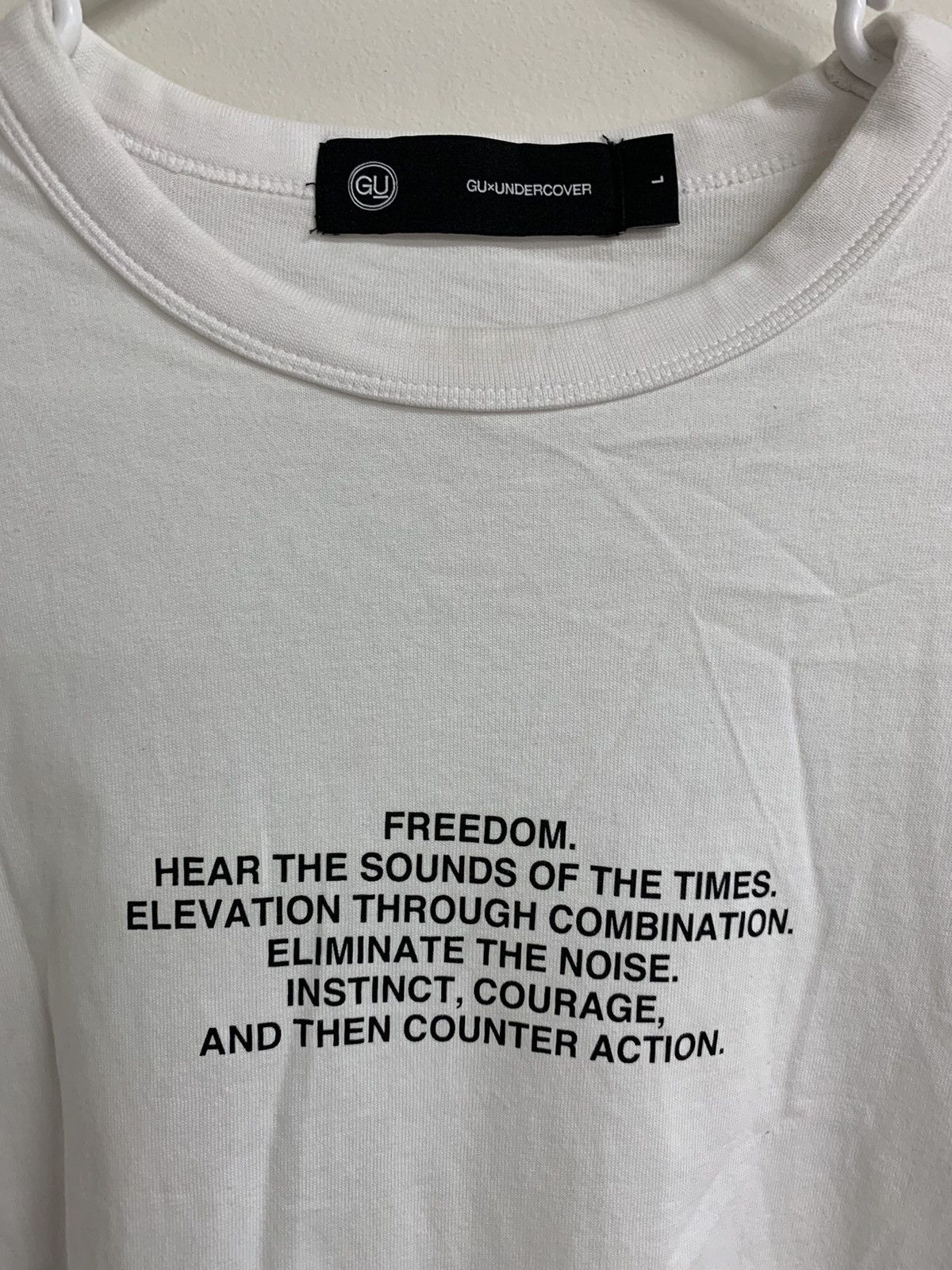 Undercover Undercover 3 piece bundle GU Freedom Definition Longsleeve ...