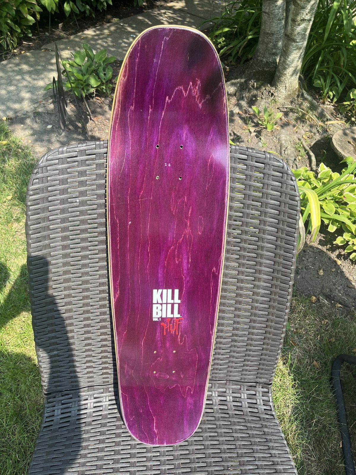 Huf HUF Worldwide x Kill Bill Skate Deck | Grailed