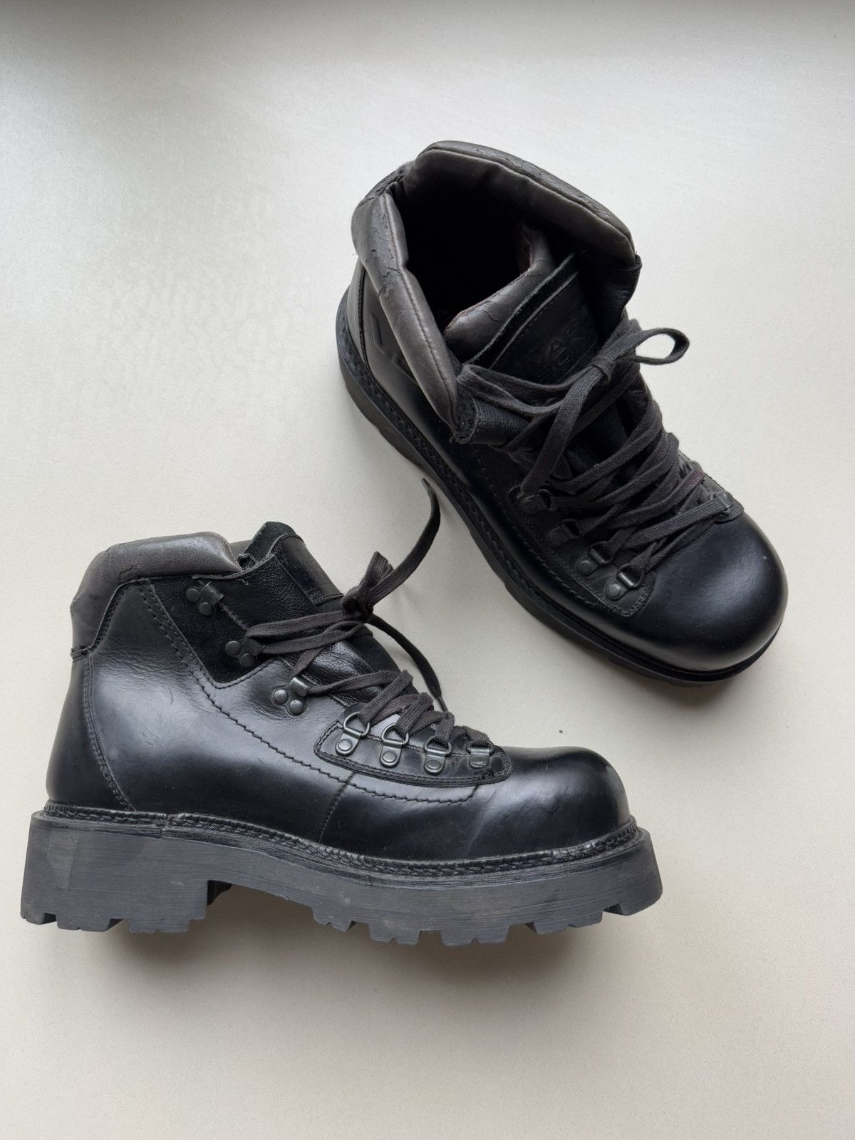 Avant Garde × Vagabond Vagabond Platform Chunky Men’s shoes Goth Rick ...