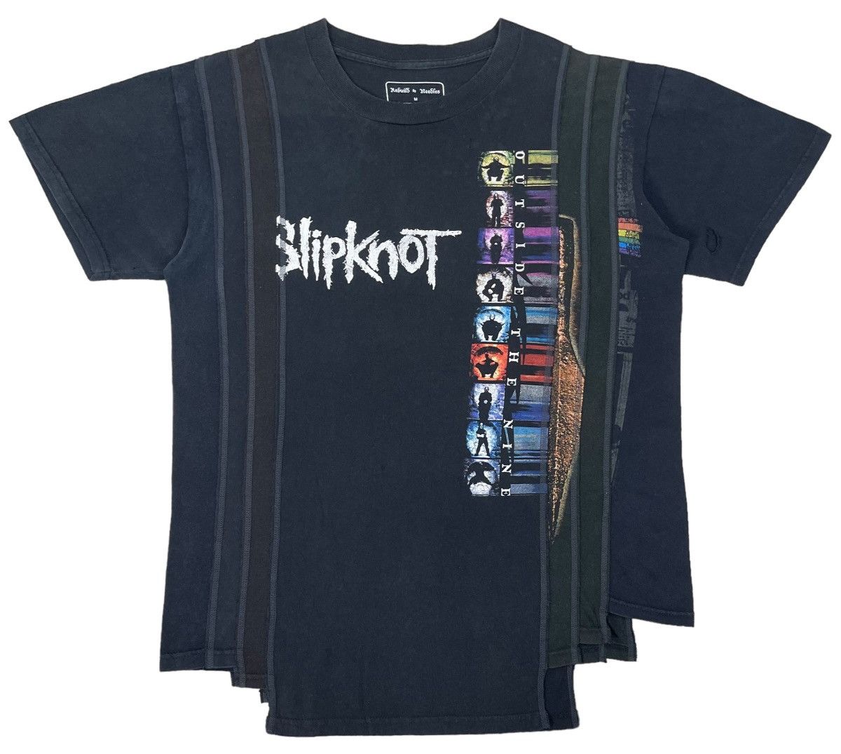 Band Tees × Needles × Rock Band 💥RARE PIECE🔥 Rebuild by Needles x ...