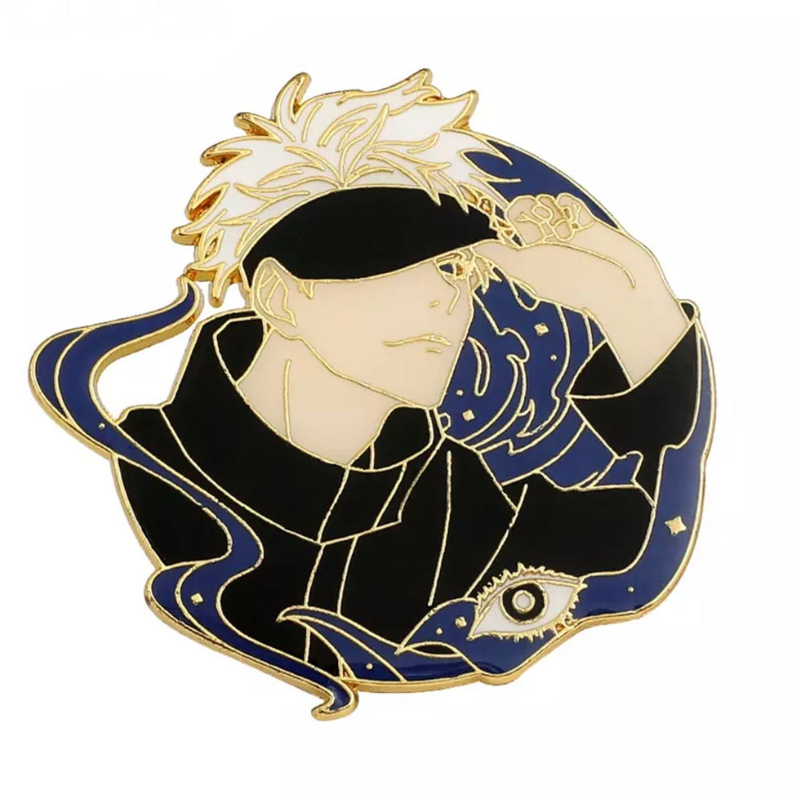 & Other Stories Jujutsu Kaisen Gojo Japanese Anime Manga Enamel Pins ...