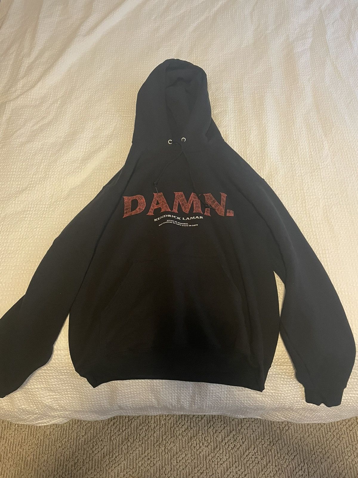 Kendrick Lamar Kendrick Lamar Damn Hoodie | Grailed