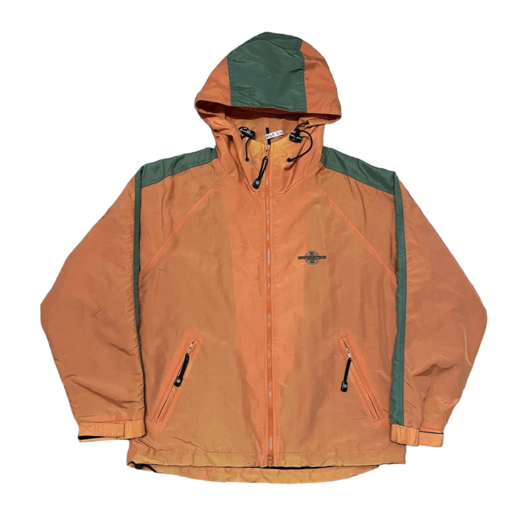 Vintage Vintage Independent Truck Co. Hooded Light jacket | Grailed