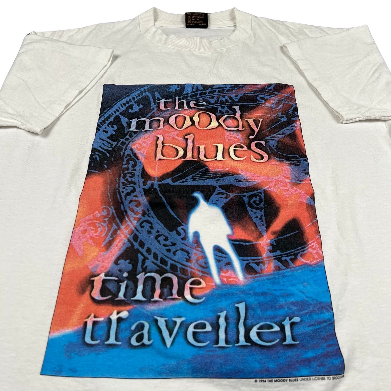 Band Tees × Streetwear × Vintage Vintage moody blues Brockum 90s time ...