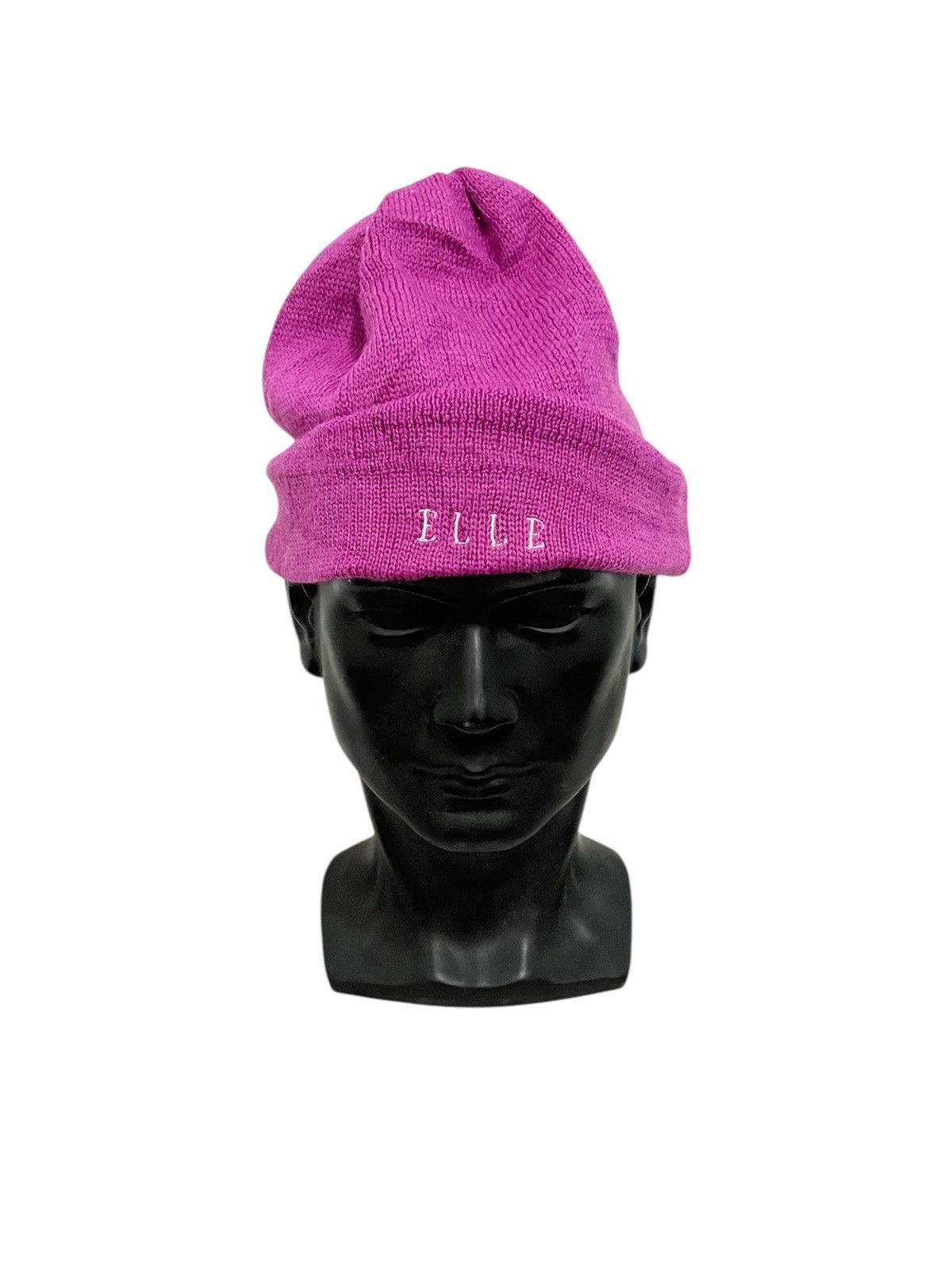 Vintage Vintage Elle Spell Out Beanie Hat | Grailed