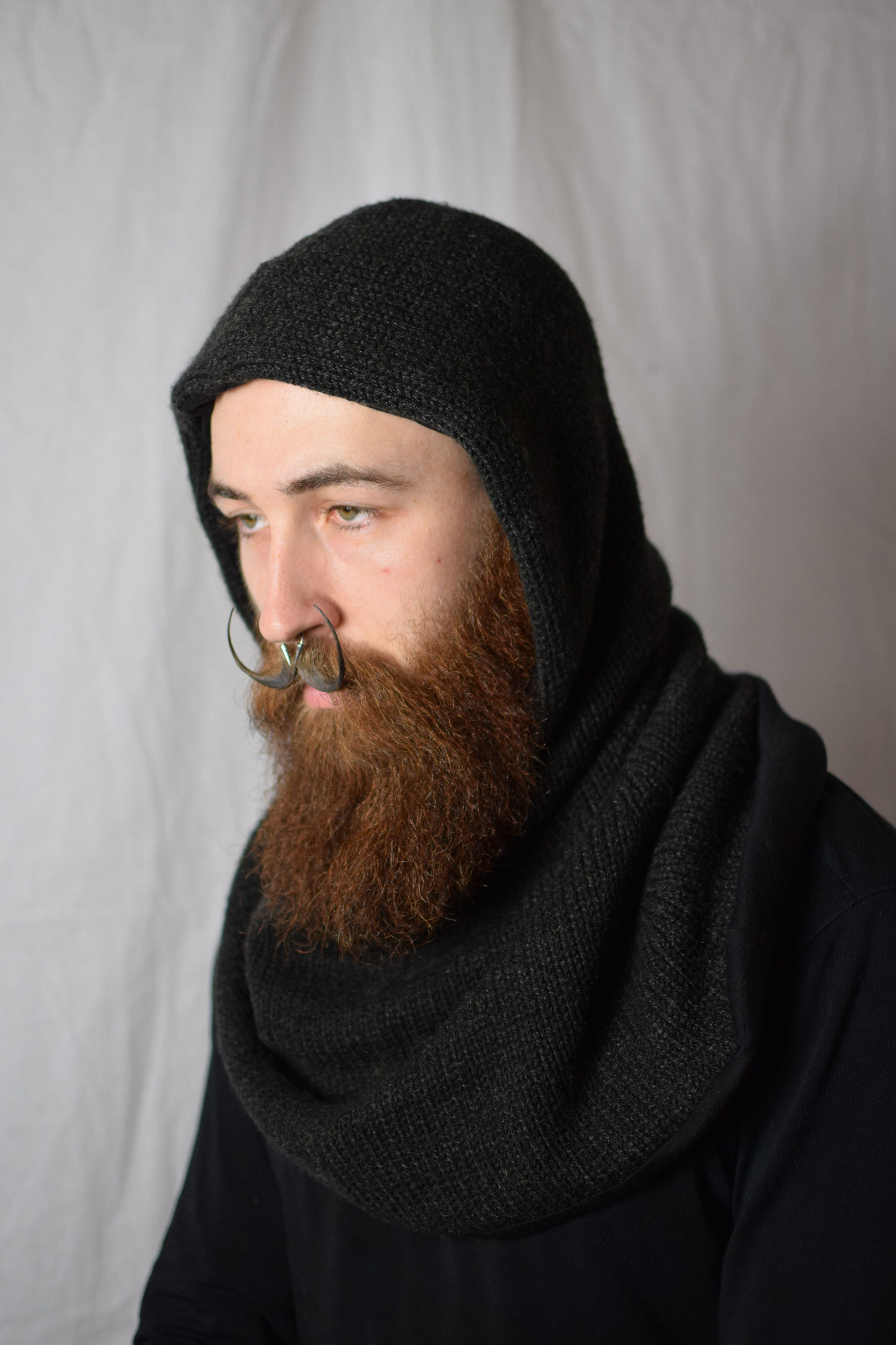 Devoa Devoa Layered Hood | Grailed