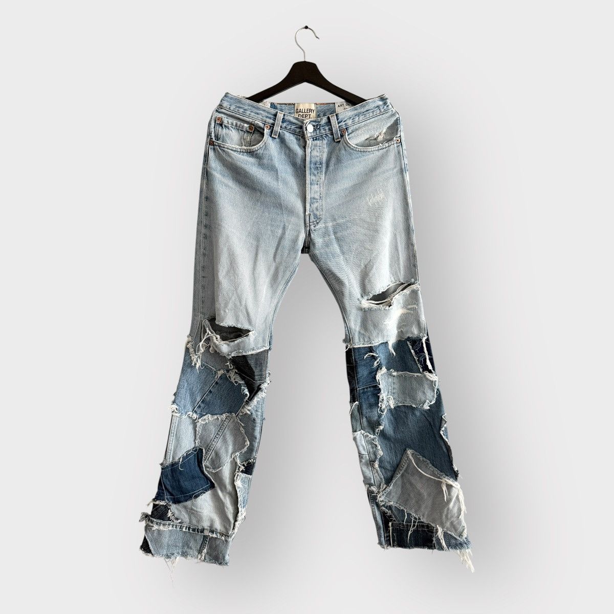 Gallery Dept. RARE! Gallery Dept. Patchwork Jesse Flared Bootcut Jeans ...