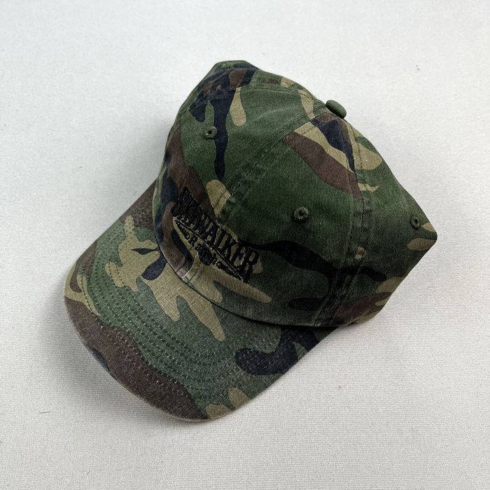 Port Authority Skywalker Ranch Hat Cap Green Camo Lucasfilm Star Wars ...