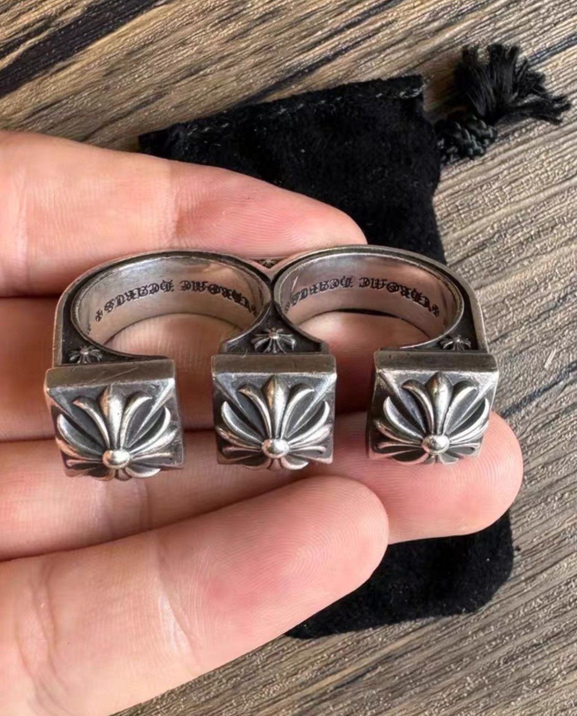 Chrome Hearts Chrome Hearts Tiger Finger Ring | Grailed