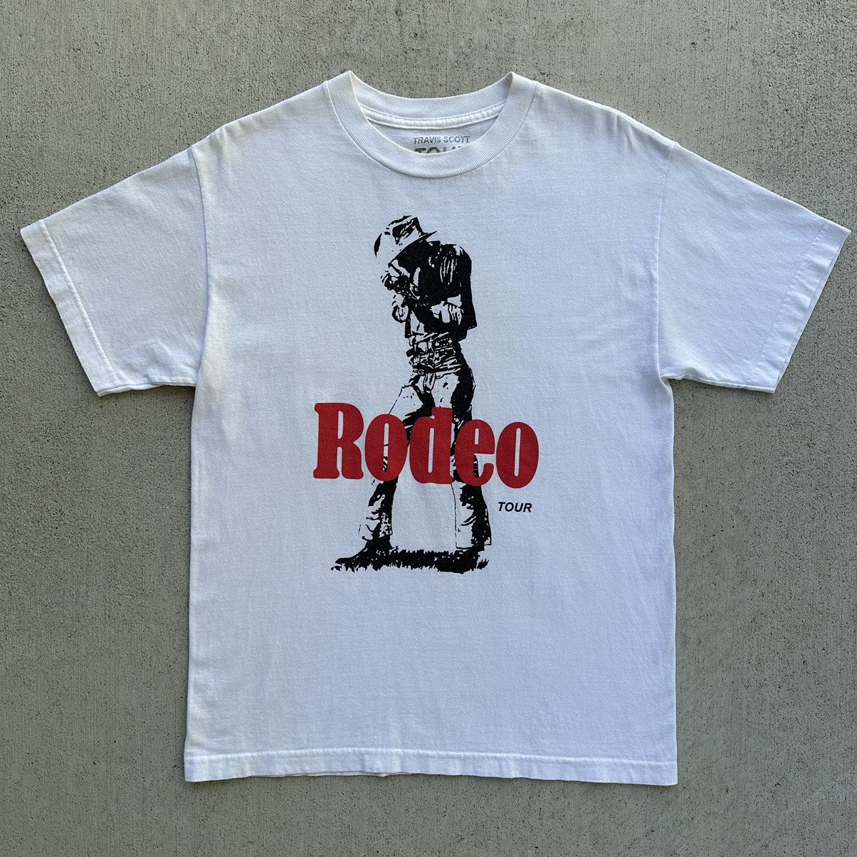 Travis Scott 2015 Travis Scott “The Rodeo Tour” Tee Marlboro Cowboy ...