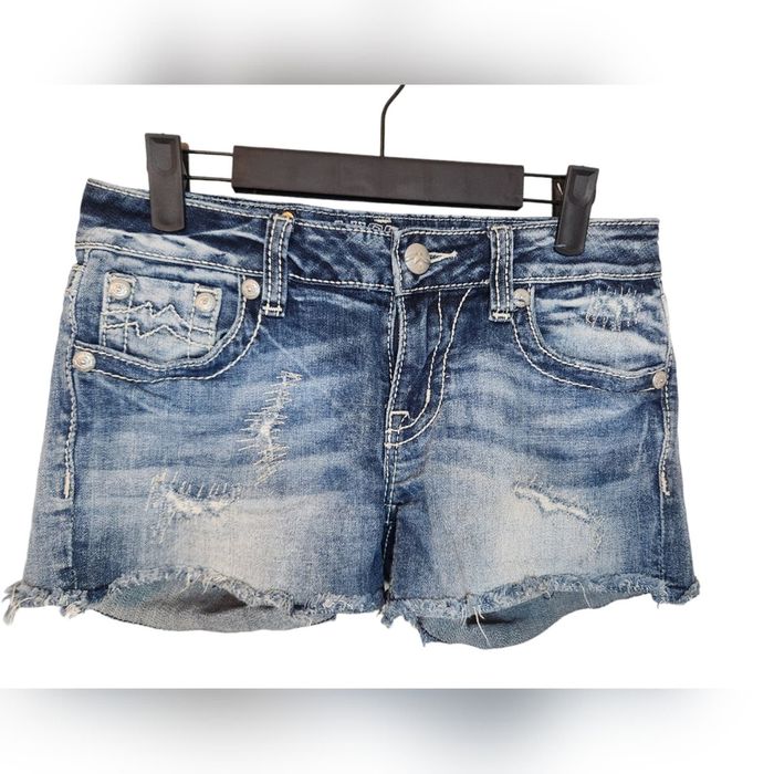 Miss Me Miss Me Signature Denim Jean Shorts 27 | Grailed