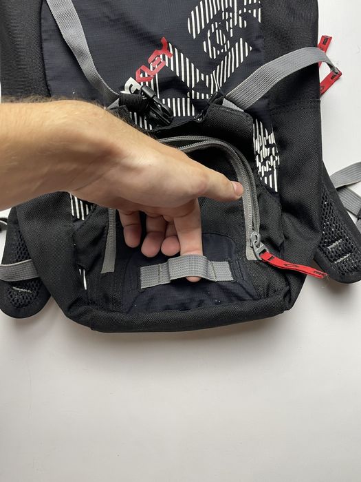 Vintage OAKLEY 00s ICONIC MULTIPOCKET SOFTWARE BACKPACK / SLING BAG ...