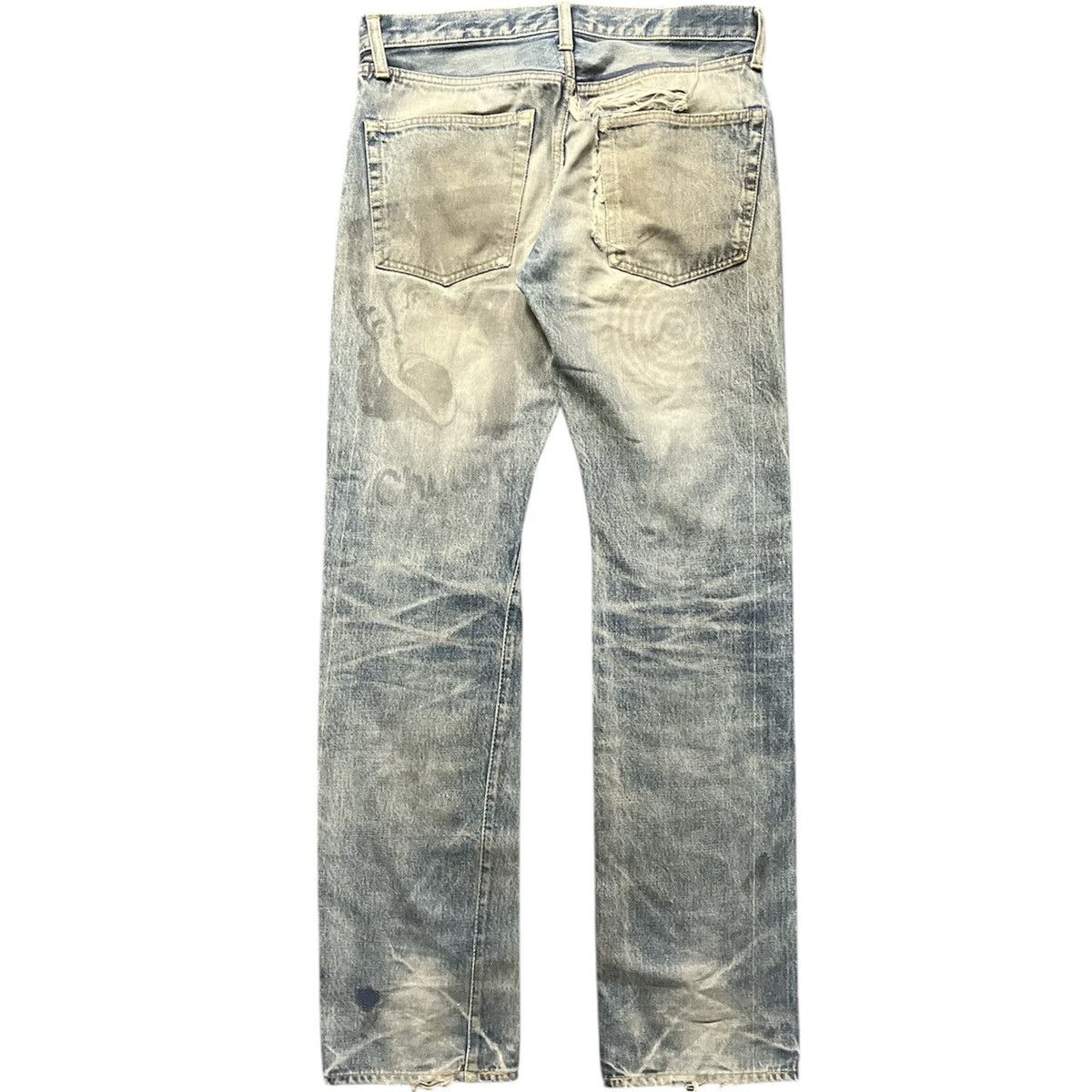 Undercover SS06 T Chuuut Denim Jeans | Grailed