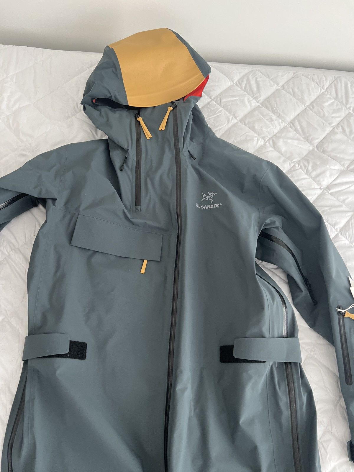 Arc'Teryx × Jil Sander Arc’teryx X Jil Sander, One-piece Goretex Suit ...
