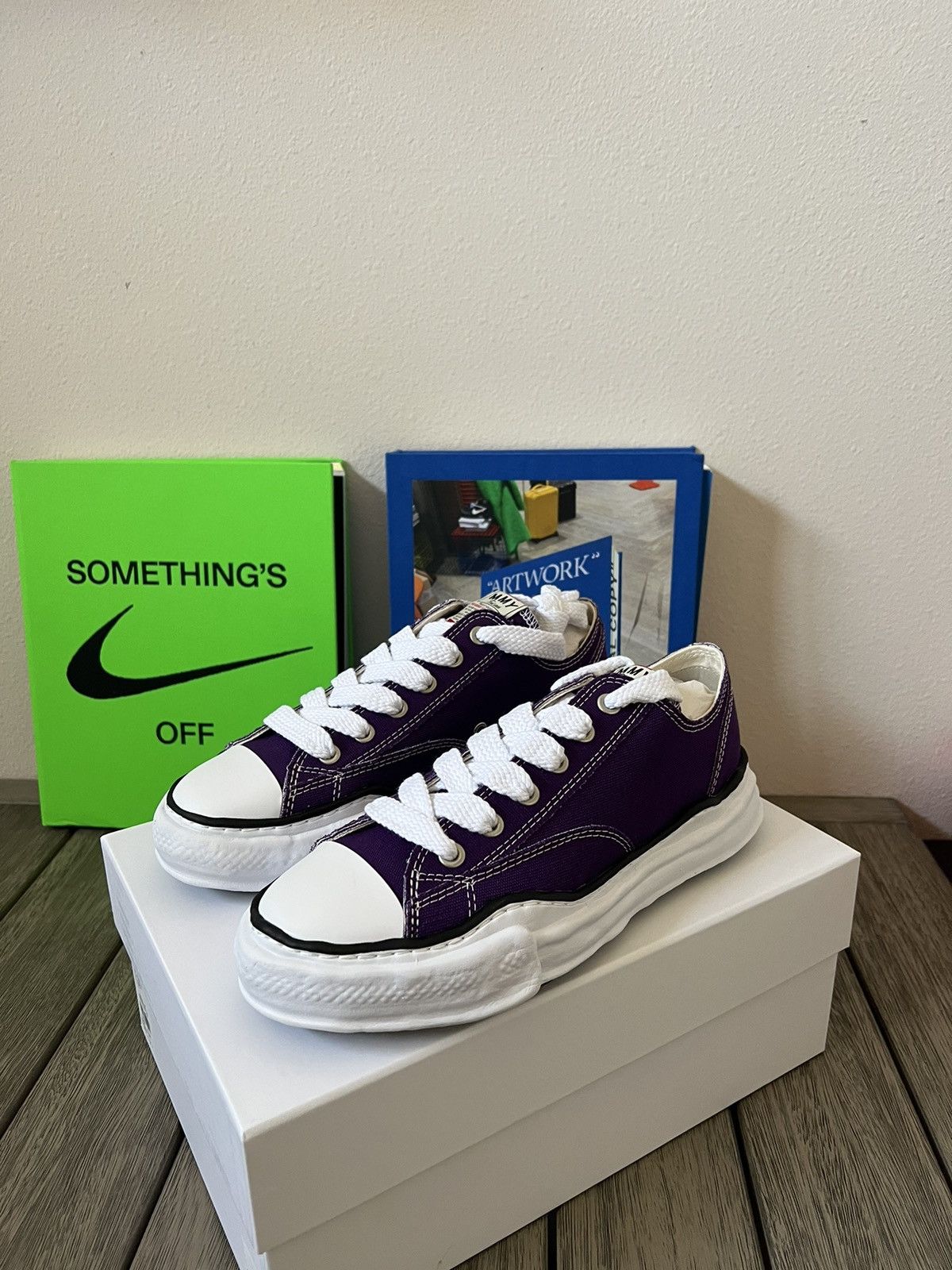 Miharayasuhiro Maison Mihara Yasuhiro Canvas Sneakers | Grailed