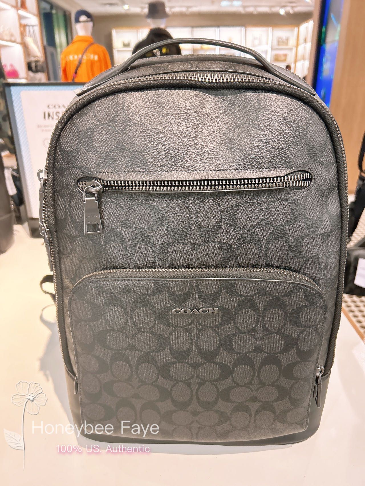 Coach Ethan Backpack In Signature Canvas | Grailed