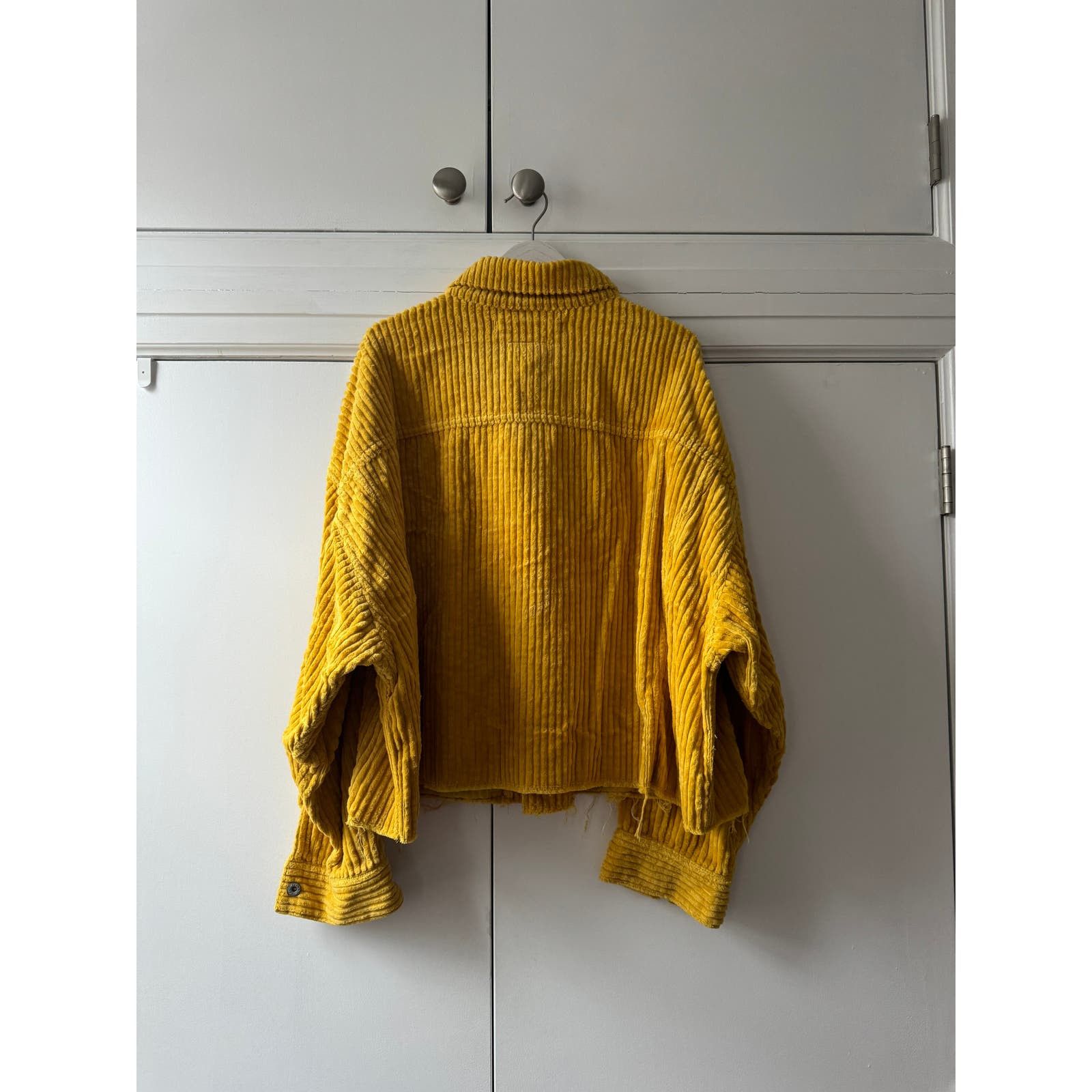 Doublet Oversized Corduroy Cut-Off Jacket | Grailed