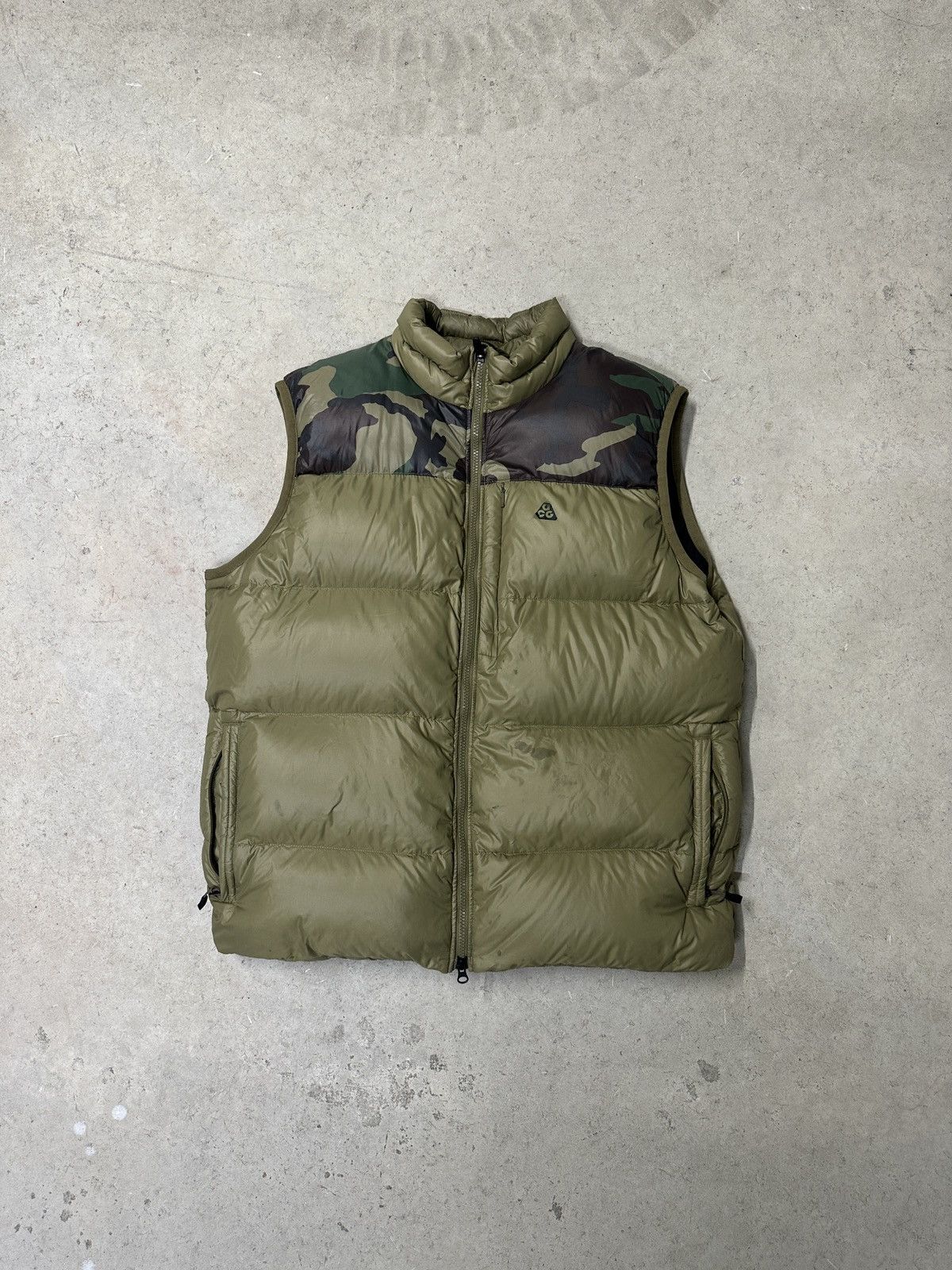 Nike ACG × Streetwear × Vintage Nike ACG Puffer Down Vest | Grailed