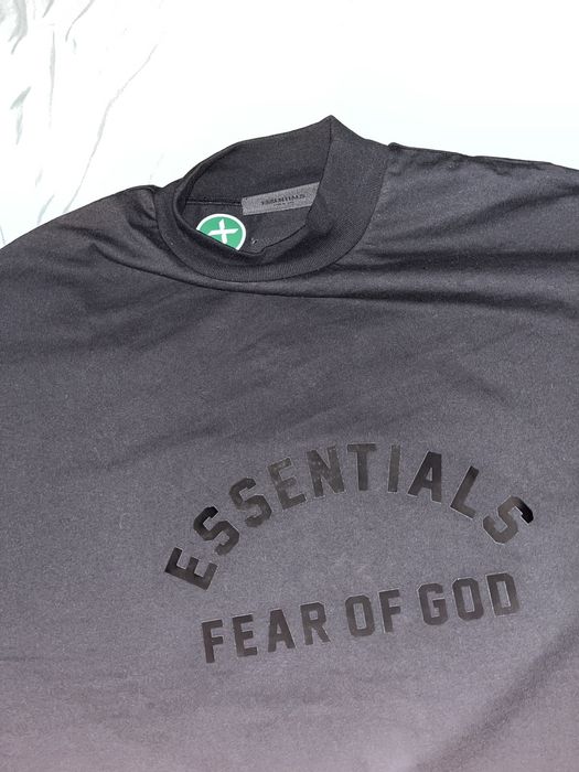 Fear of God Fear of God Essentials Arch Logo Tee | Grailed