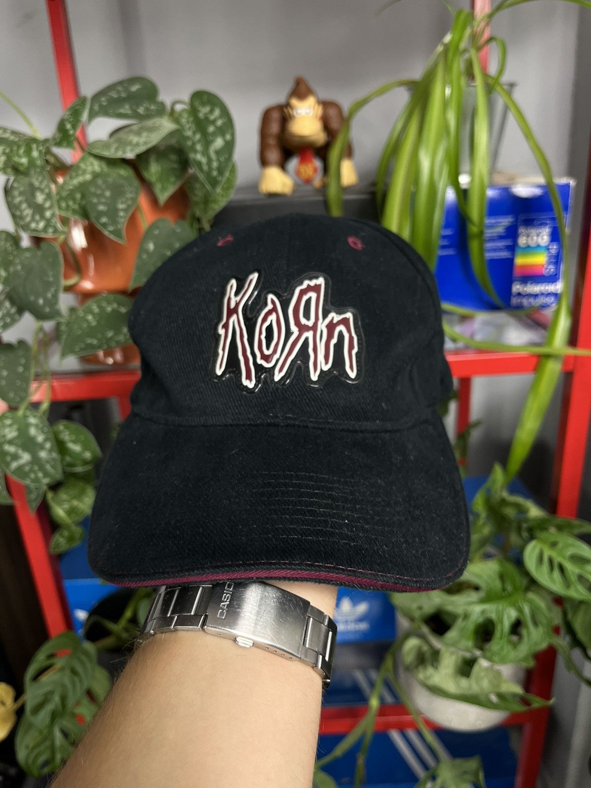 Vintage Vintage 00s Korn embroidered hat fullcap | Grailed