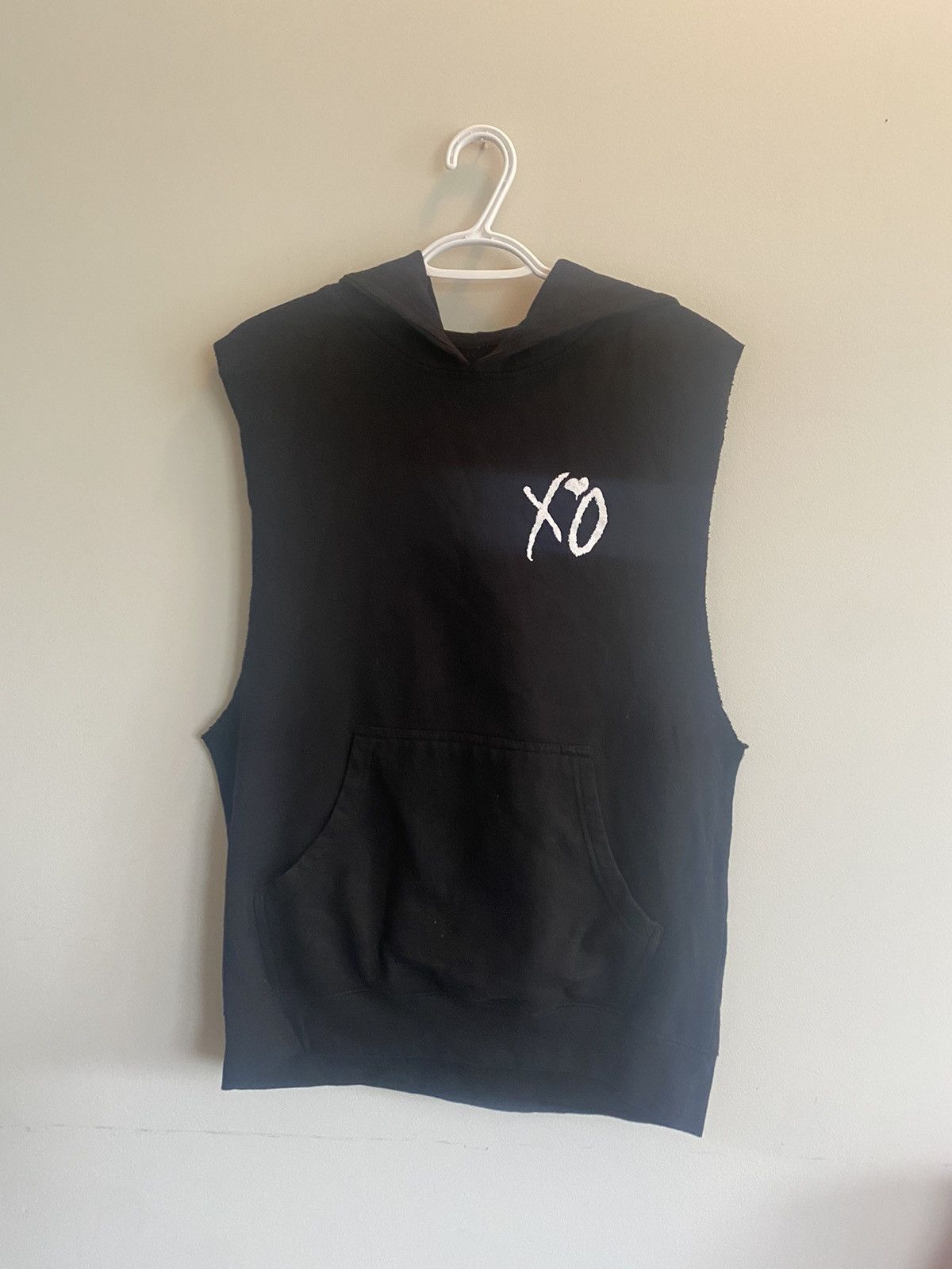 Japanese Brand Starboy The Weeknd Sleeveless Hoodie XO Authentic Tour ...