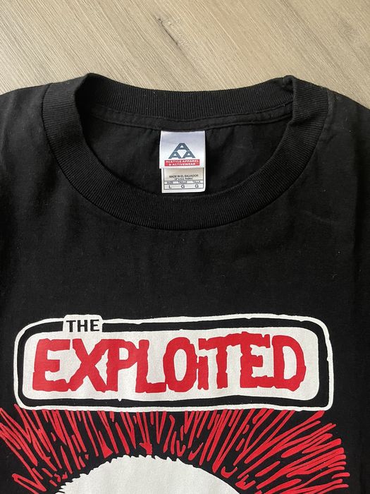 Vintage The Exploited Tee | Grailed