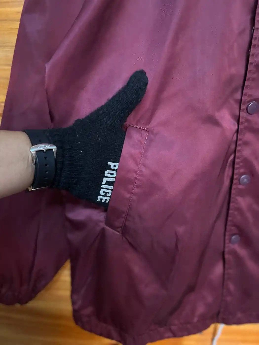 Descente 80s Descente Majestic Logo Nylon Coach Baseball Jacket | Grailed