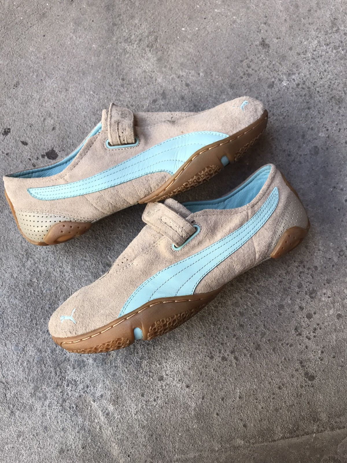 Archival Clothing × Puma × Vintage 00s Puma Criatura Vintage Moc Blue ...