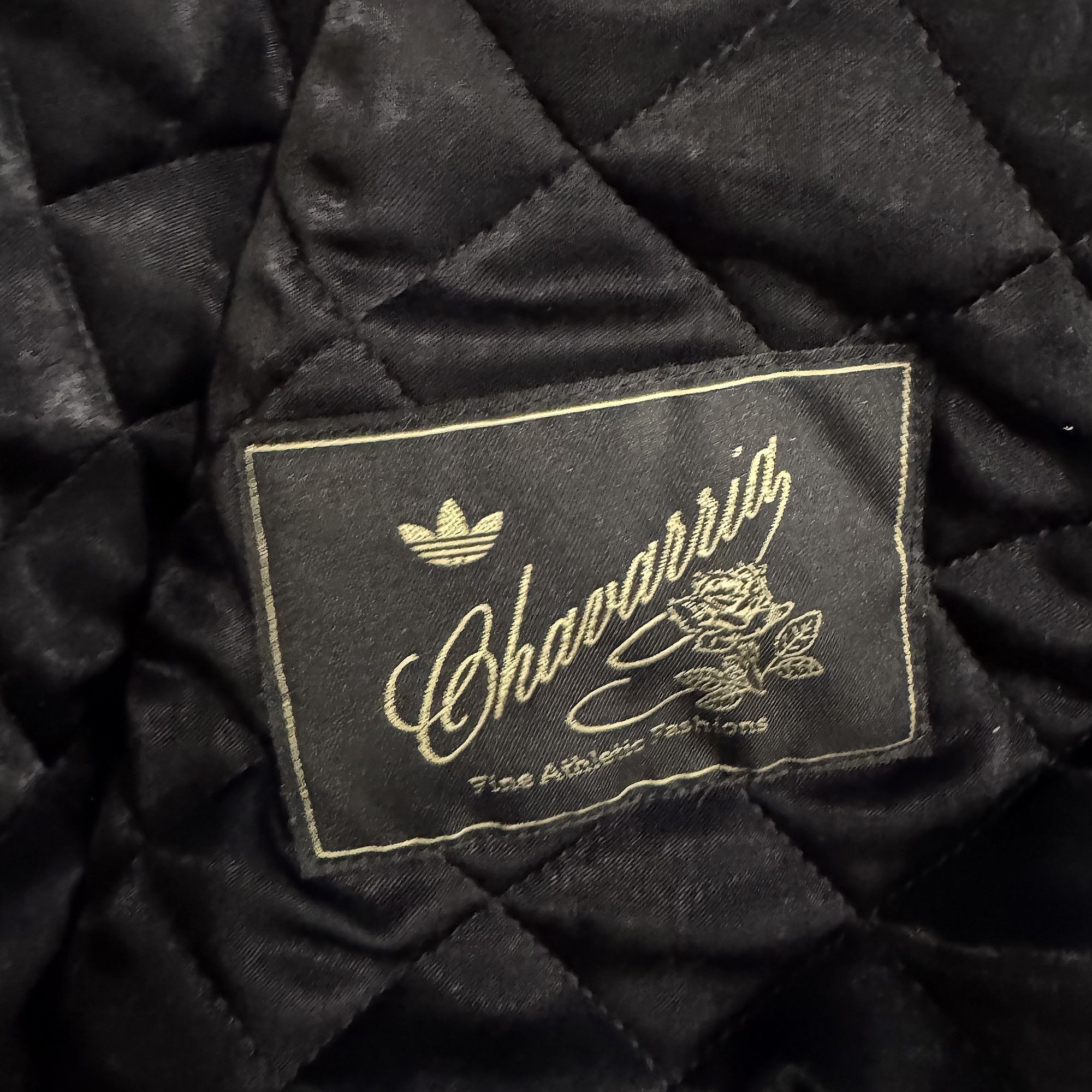 Adidas × Willy Chavarria Willy Chavarria x Adidas Satin Bomber Jacket ...