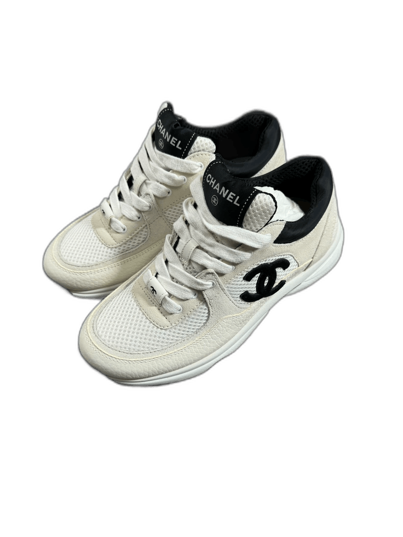 Chanel Chanel Black and White Panda Sneakers -2505 | Grailed