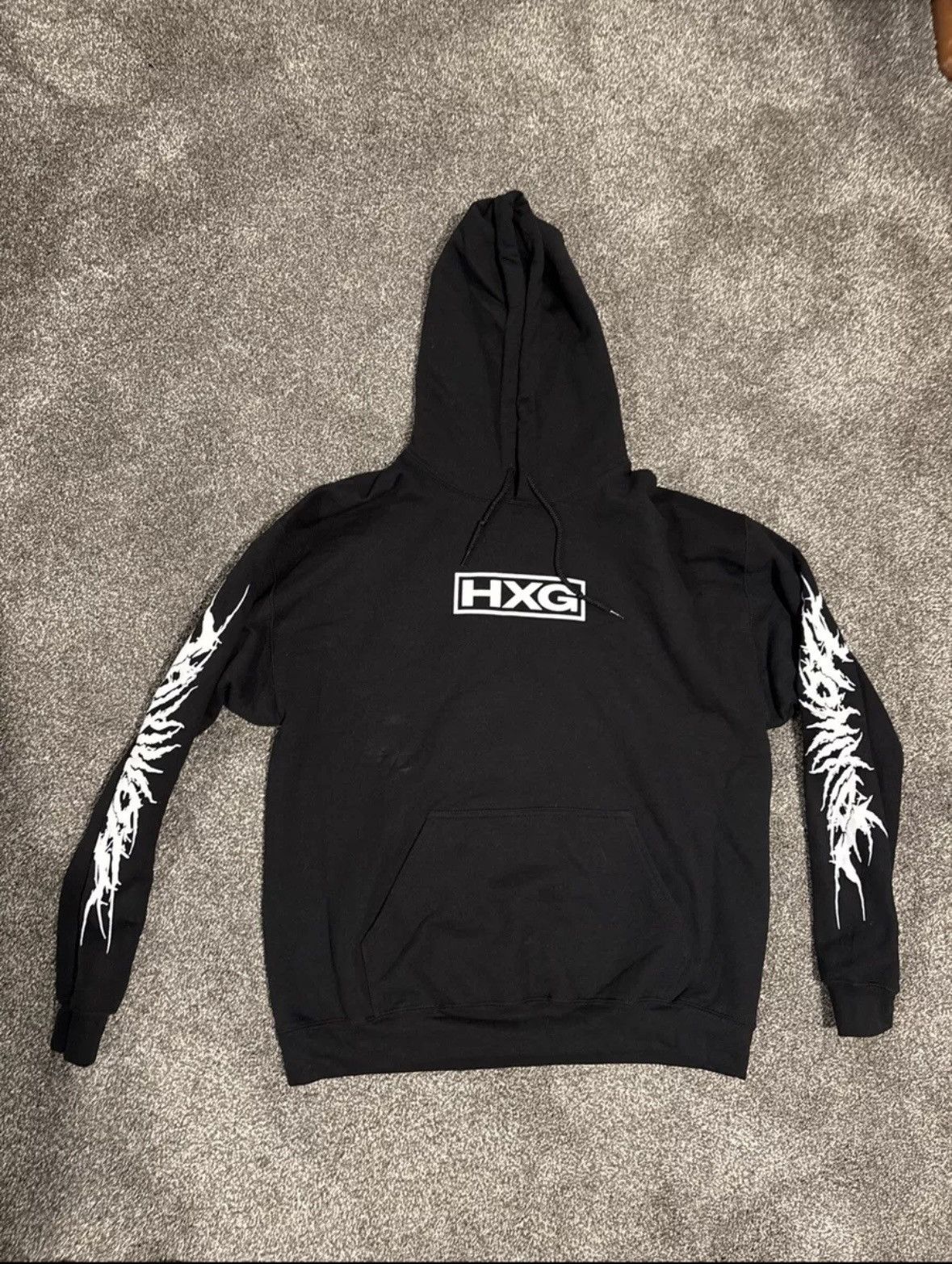 Destroy Lonely × Playboi Carti Homixide Gang 2022 Tour Merch Hoodie L ...
