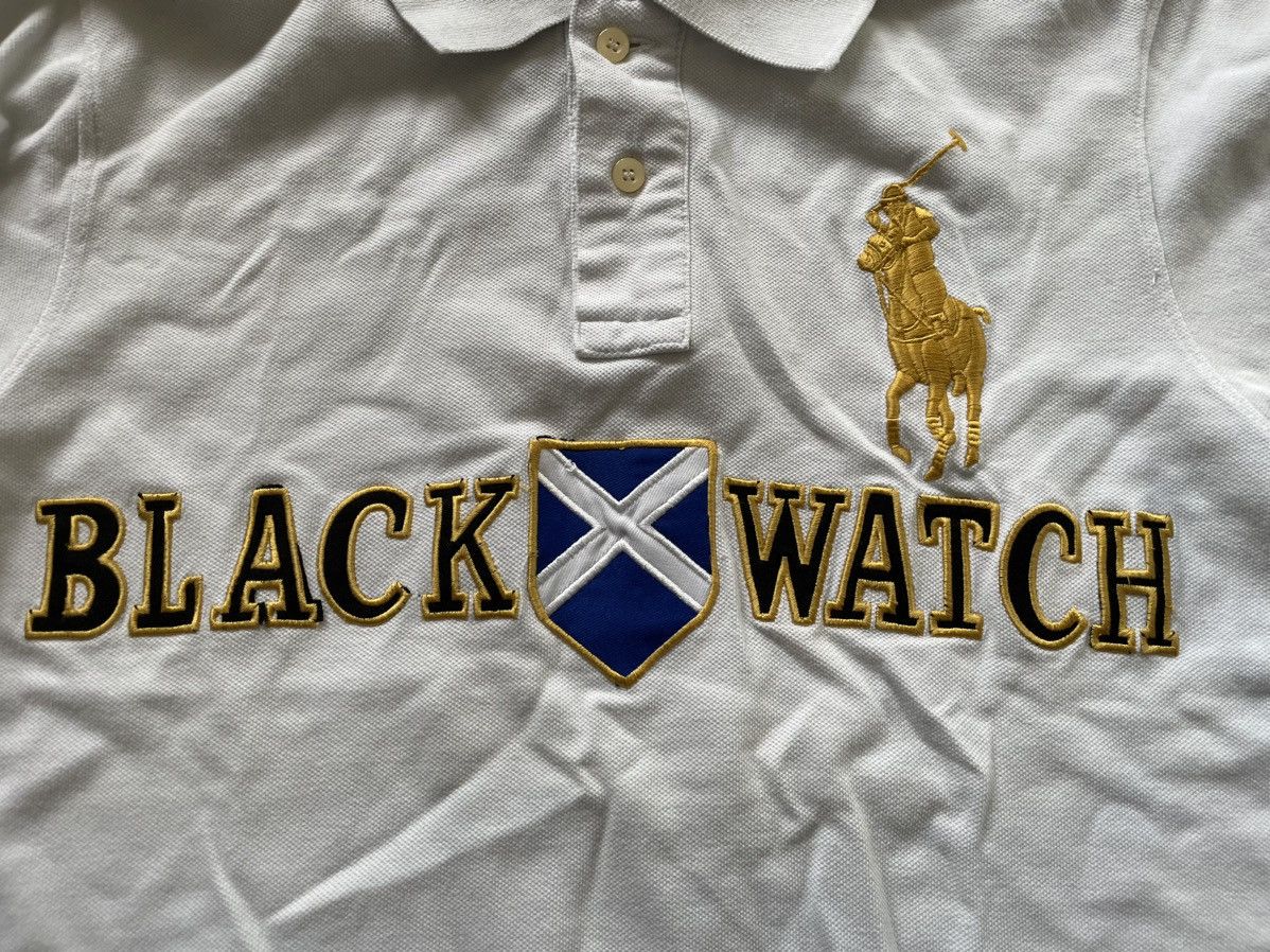 Polo Ralph Lauren Vintage polo Ralph Lauren 90s blackwatch big pony chief keef | Grailed
