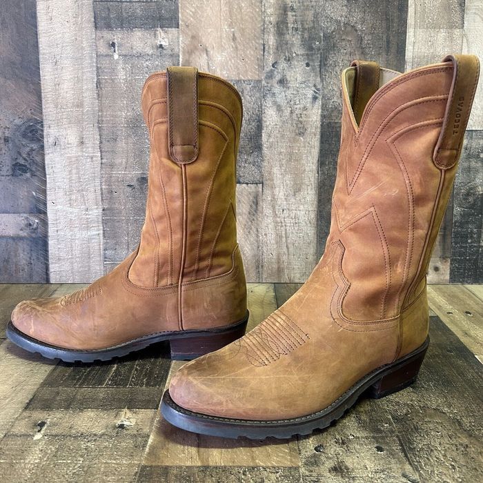 Tecovas Tecovas The Bandera Ranch Wear Cowboy Boots Mens 9.5 EE | Grailed