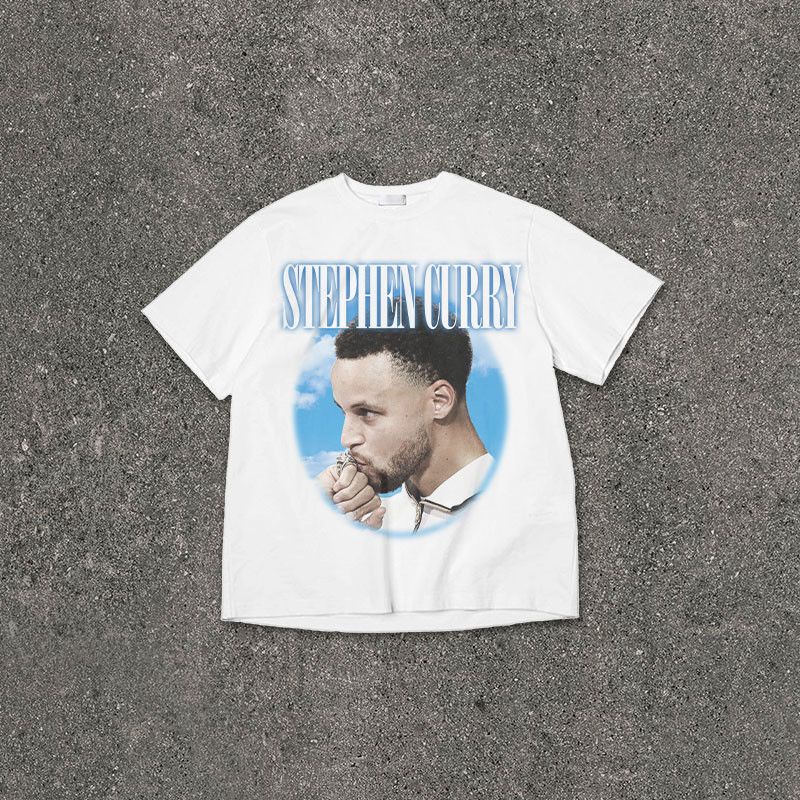 Rap Tees × Streetwear × Vintage Stephen Curry Vintage NBA Warriors ...