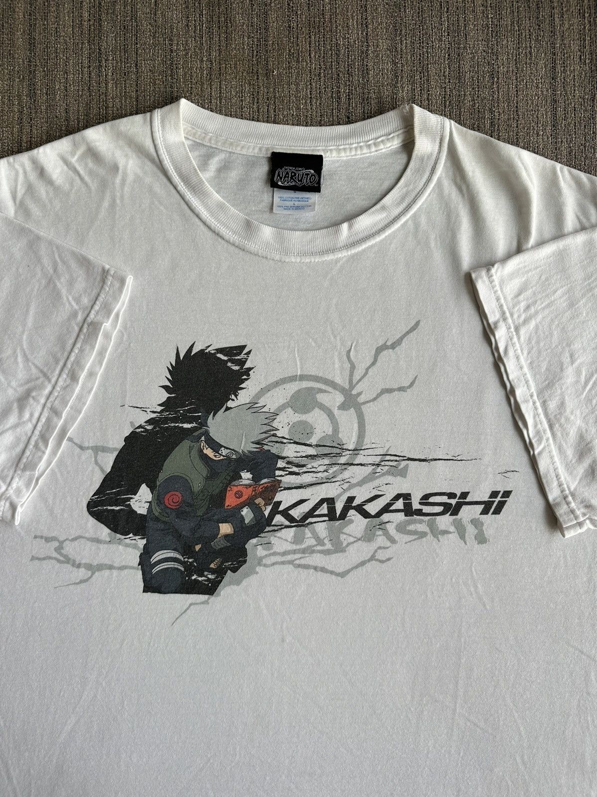 Vintage Vintage Kakashi Hatake Ultimate Naruto Shonen Jump Anime 02s ...