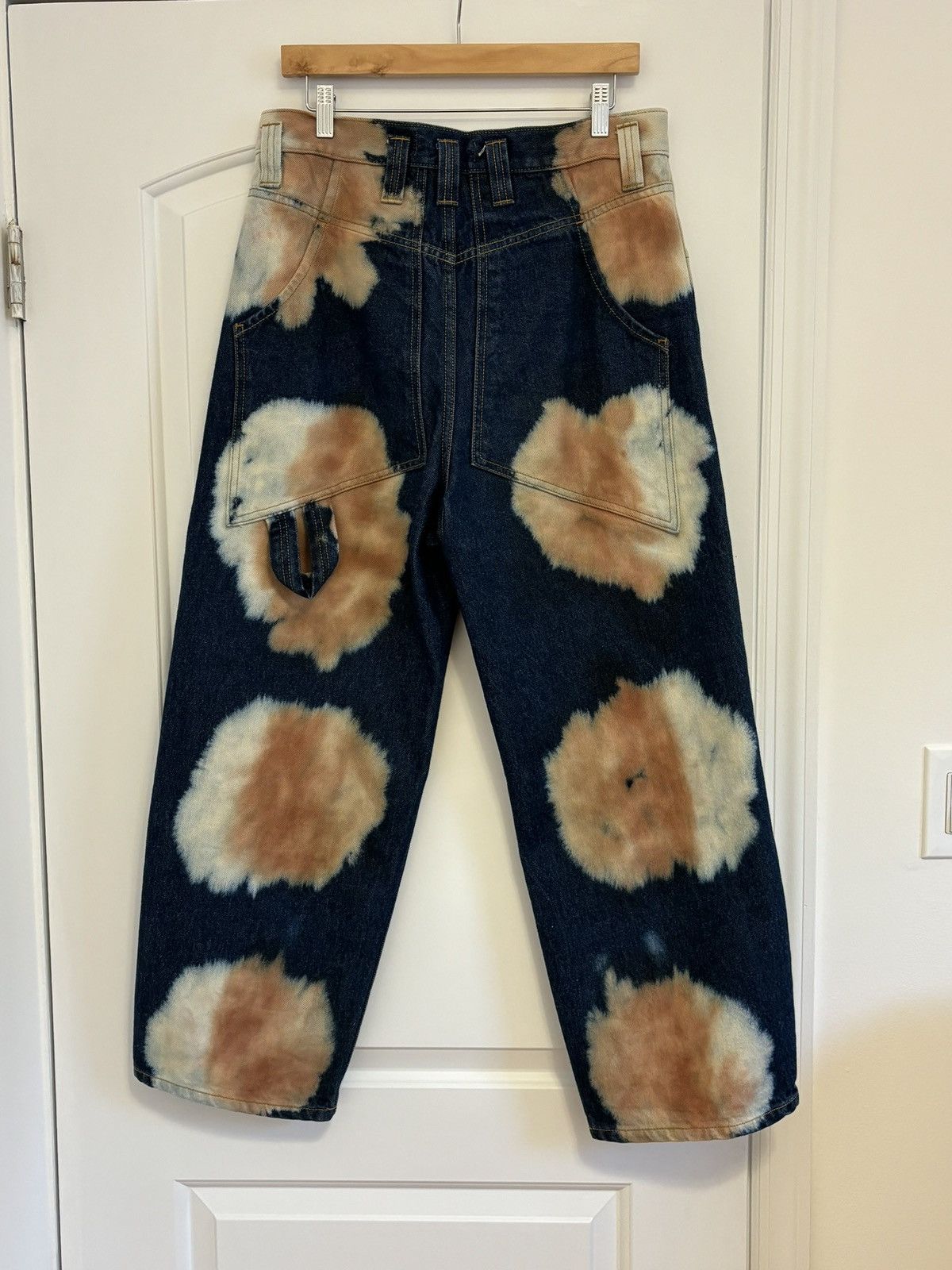 Eckhaus Latta Baggy Jeans | Grailed