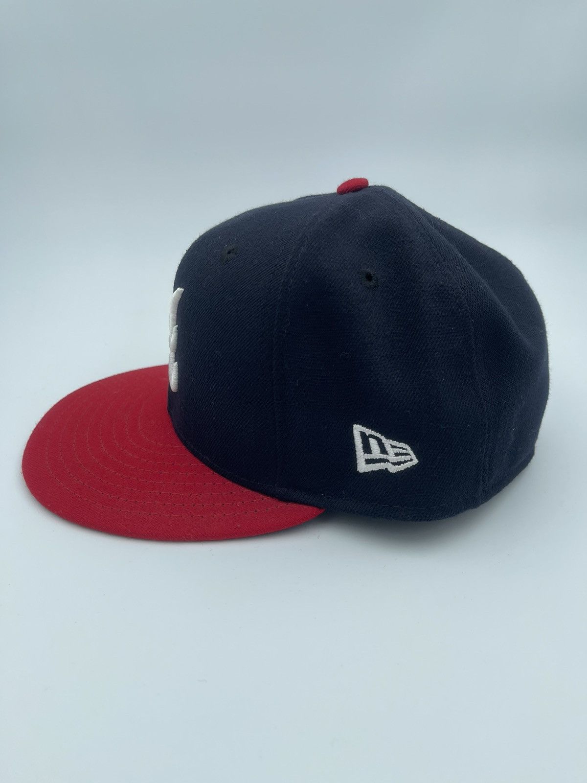 MLB × New Era × Vintage Atlanta Braves New Era 59FIFTY Fitted Hat 7 1/8 ...