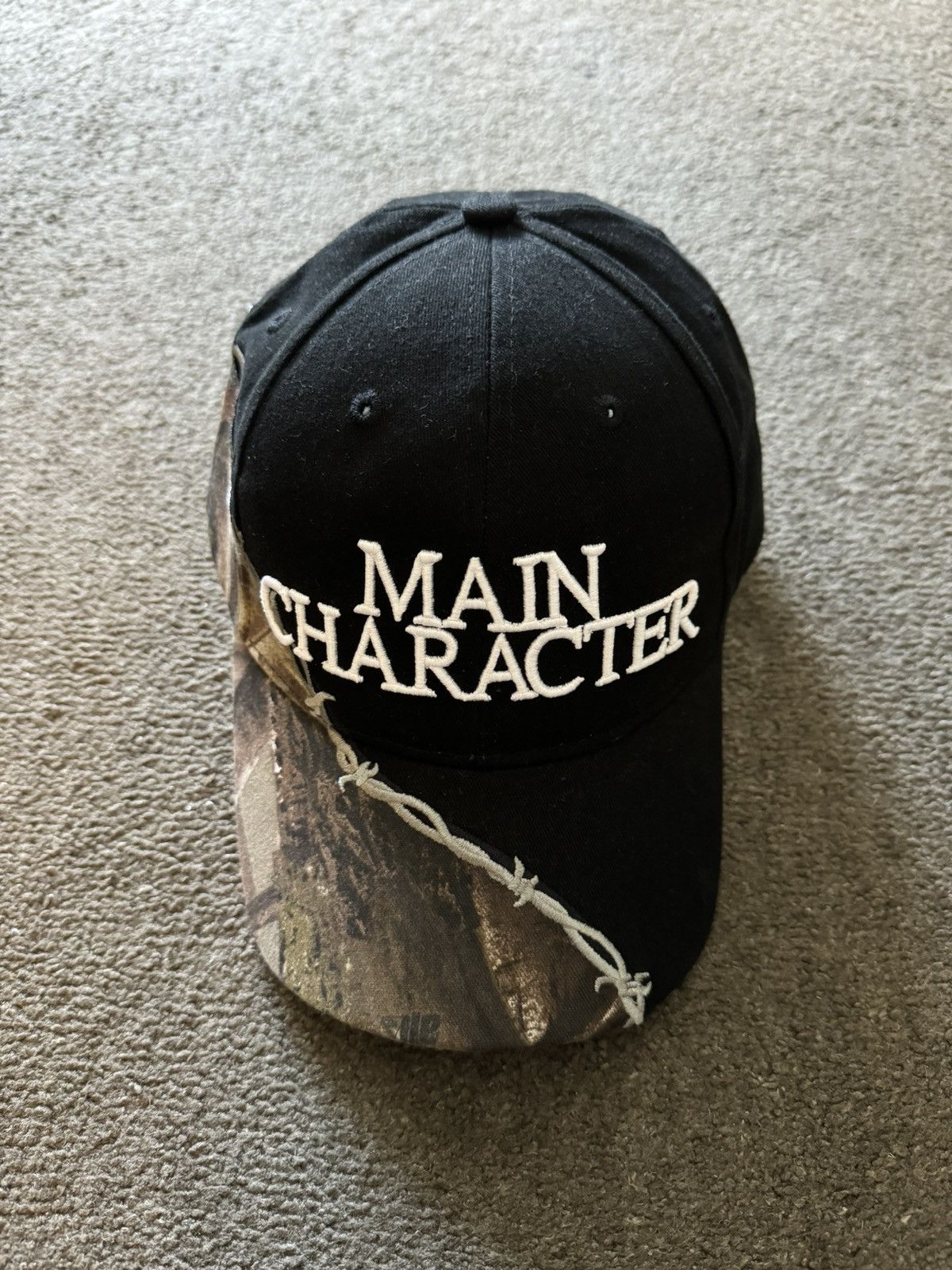 Praying × Realtree Praying realtree main character hats | Grailed