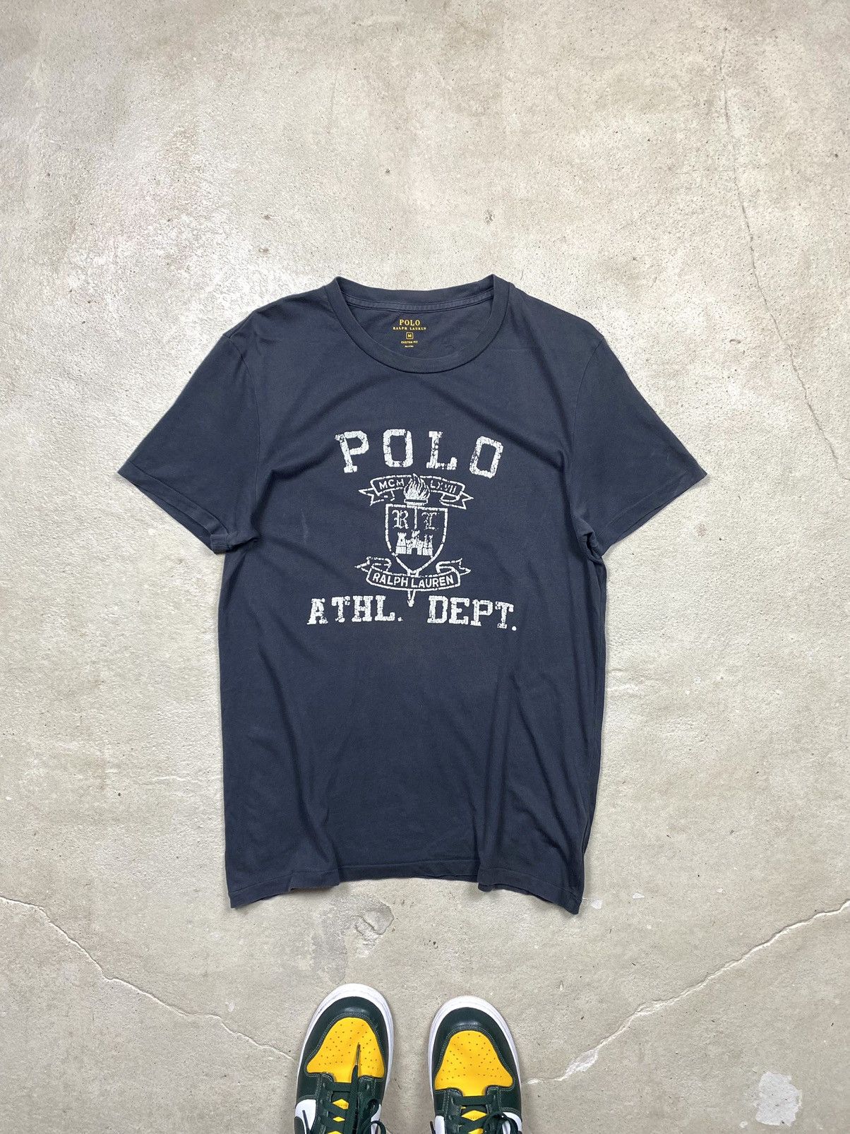 Polo Ralph Lauren Vintage Polo Ralph Lauren Athletic Division Tee Shirt ...