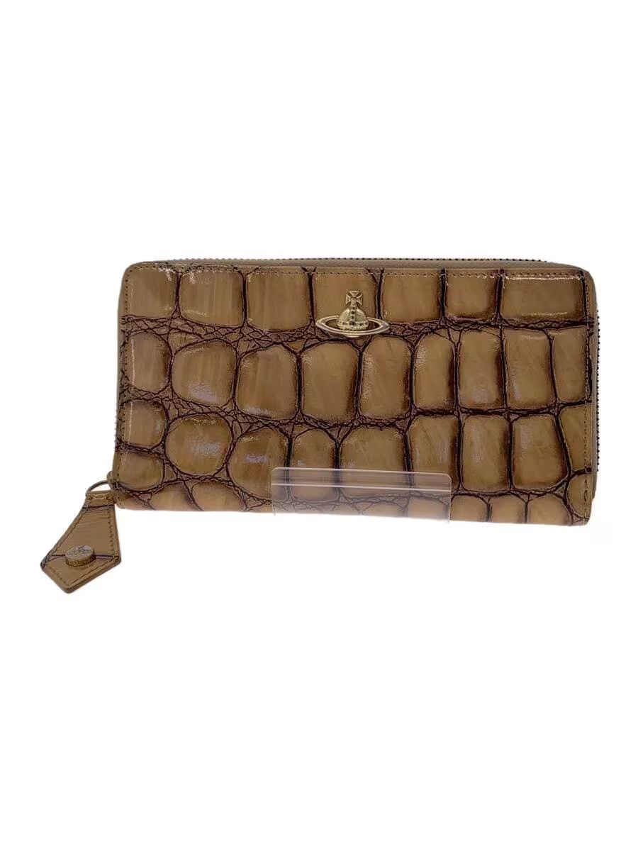 Vivienne Westwood Crocodile Embossed Orb Wallet | Grailed