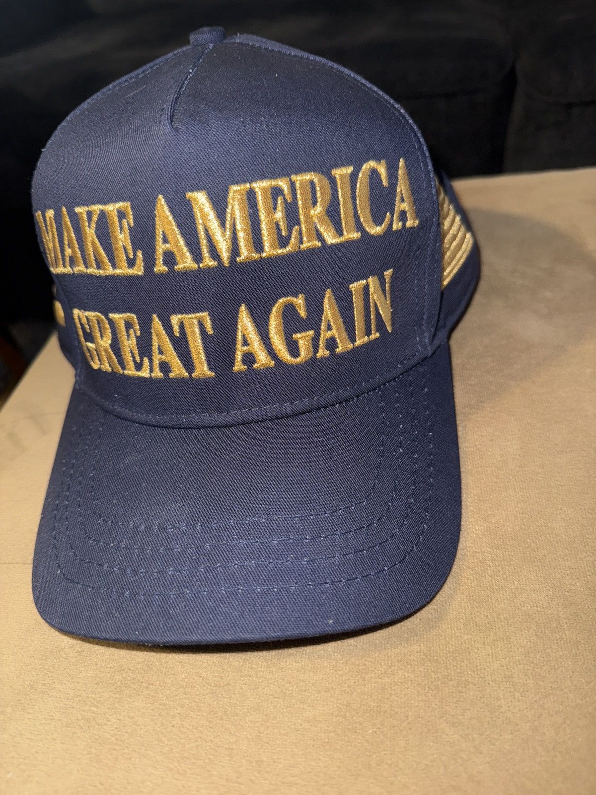 Donald Trump × Made In Usa × Vintage DONALD TRUMP OFFICIAL MAGA HAT ...