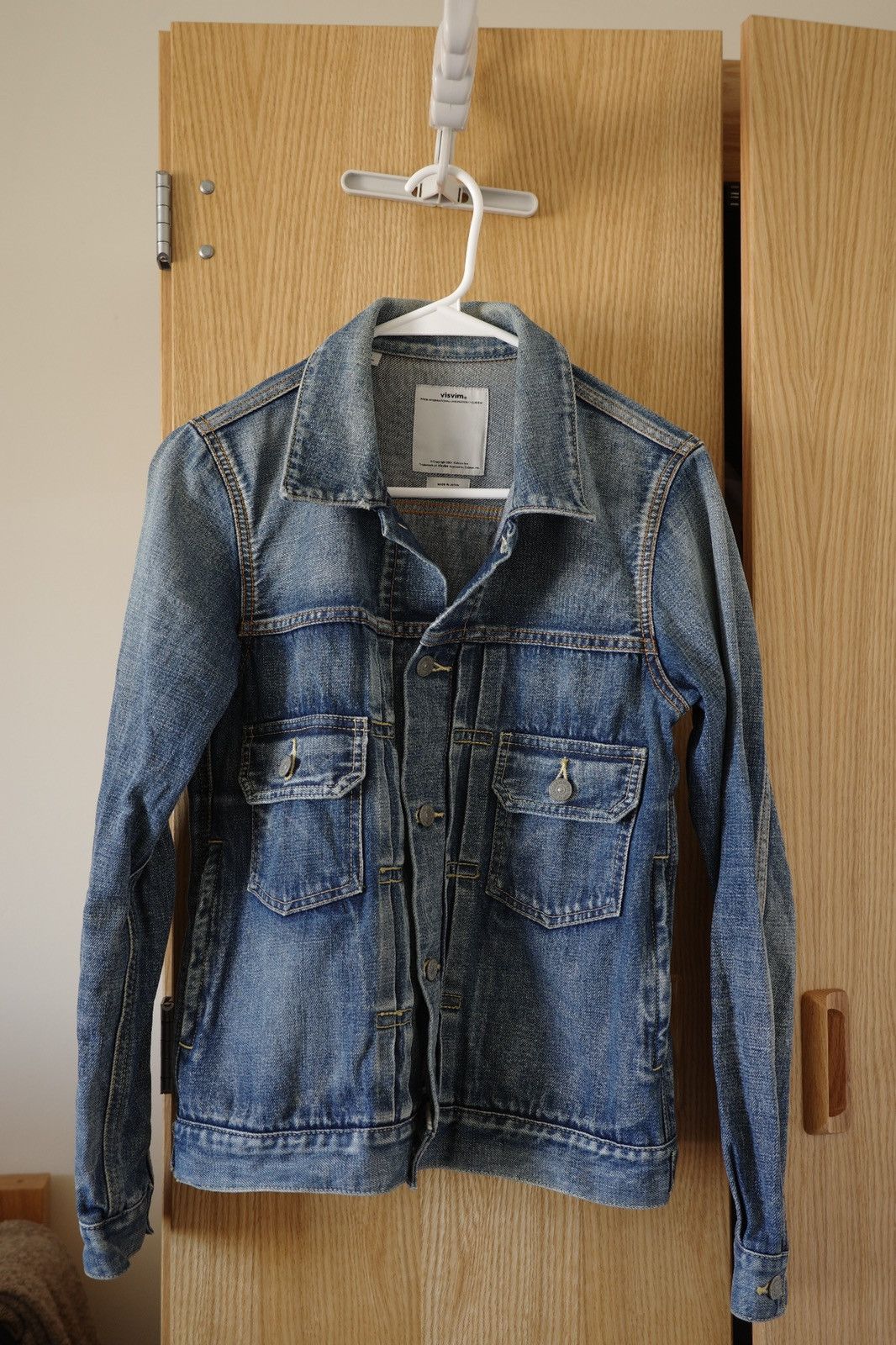 Visvim Visvim 101 Denim Jacket | Grailed