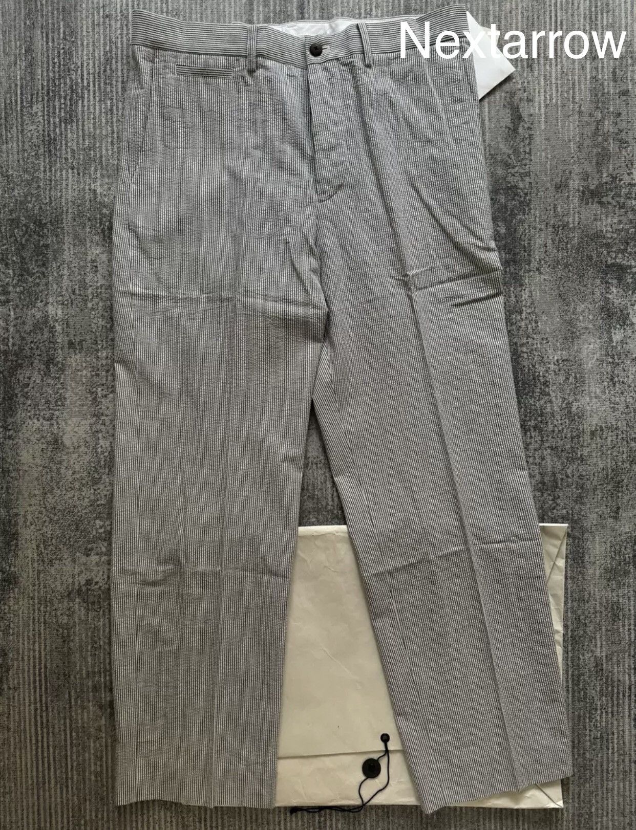 Visvim VISVIM 22SS FALKLAND BLAZER striped bubble sand suit | Grailed