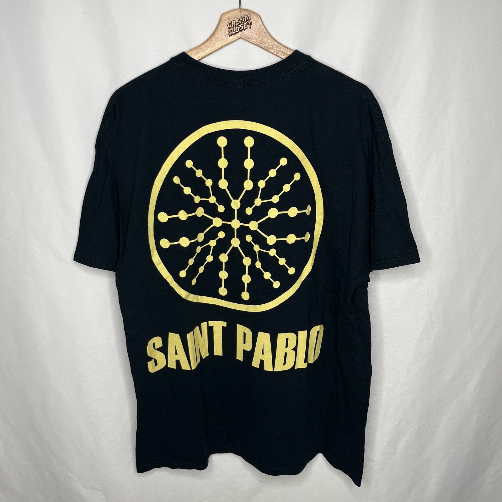 Kanye West Yeezy Season Yeezus Life of Saint Pablo Pop Up Tour Merch ...