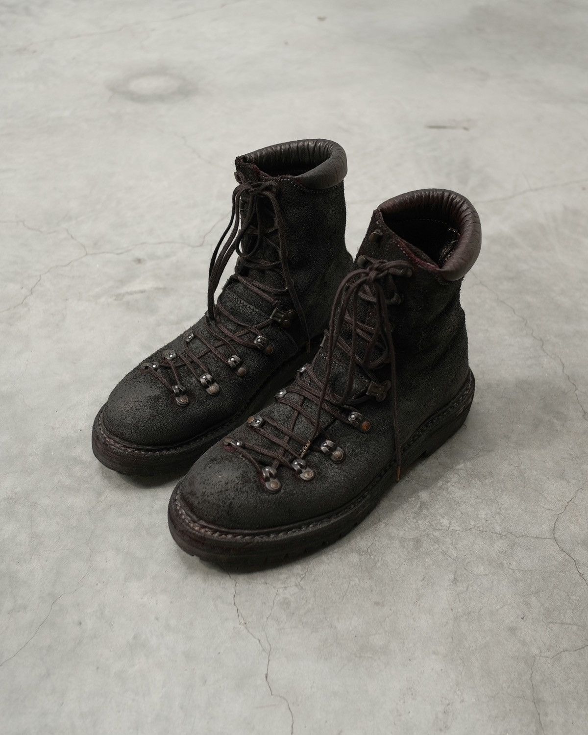 Guidi Guidi 20 Hiking Reverse Bison Boots | Grailed