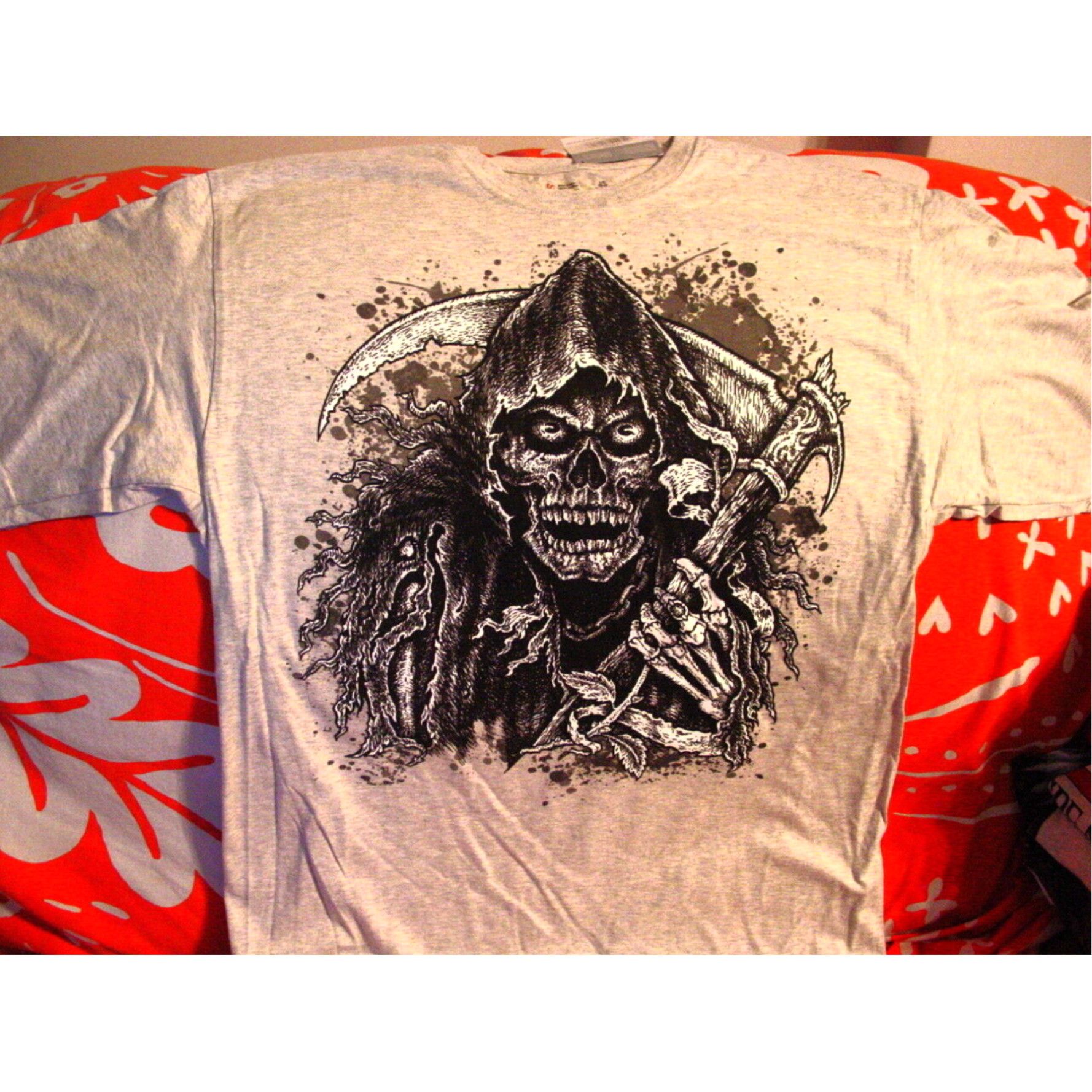 Vintage The Infamous GRIM REAPER Ninth Edition Graphic Tee | Grailed